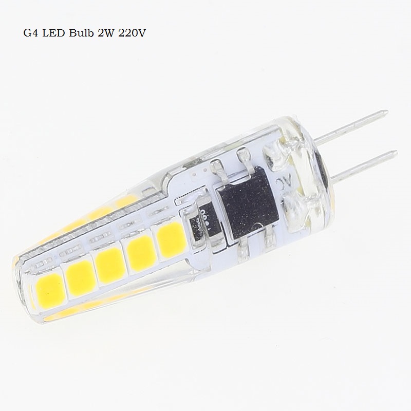 G4 220V 230V 2W LED BULB