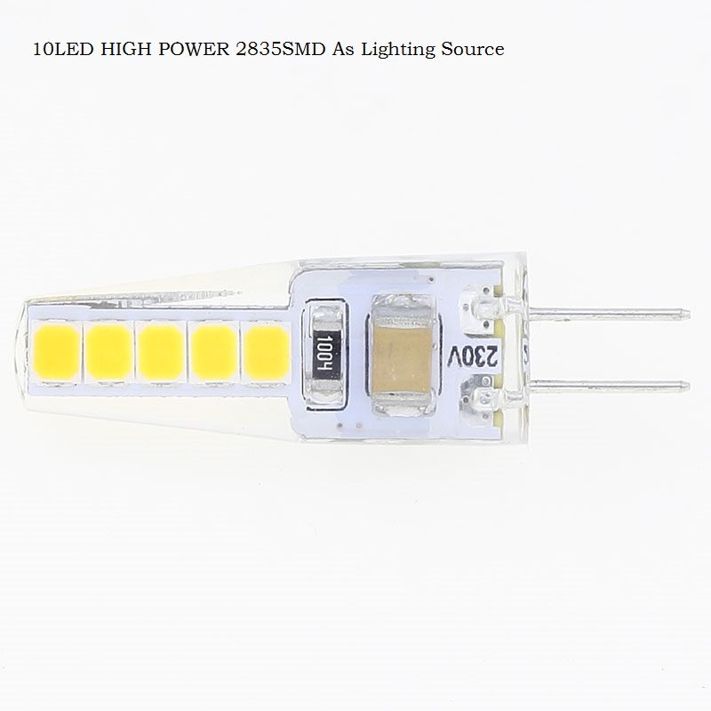 G4 220V 230V 2W LED BULB